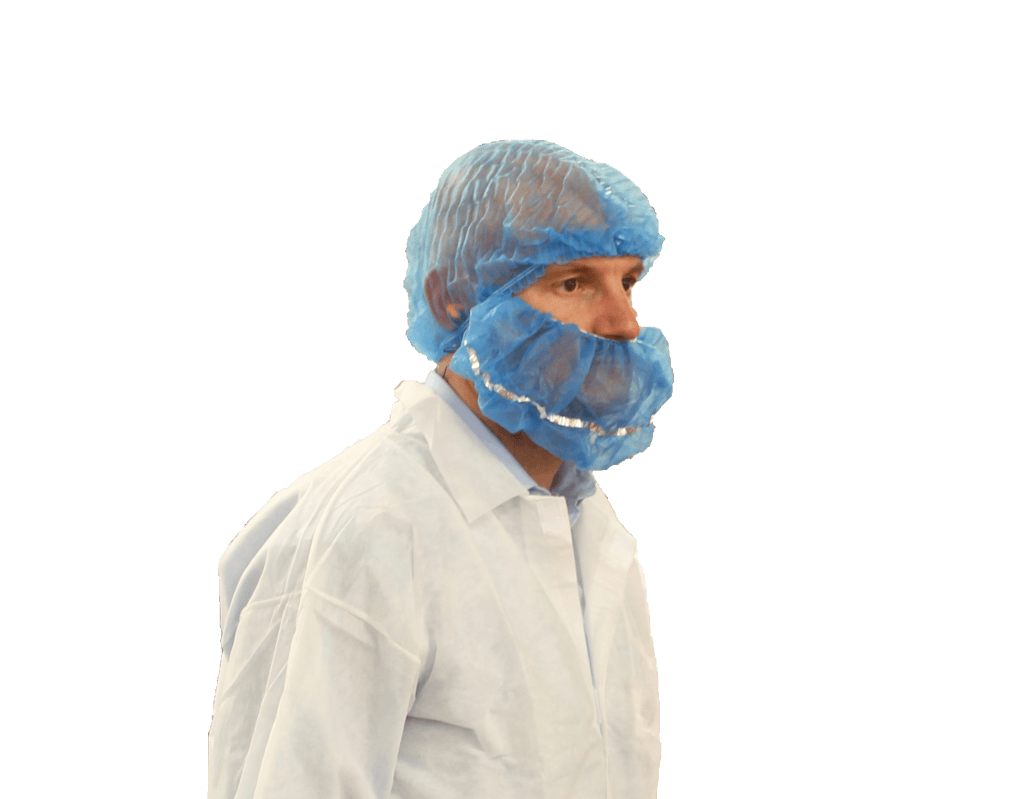 Metal Detectable Beard Covers – Blue Supply Company – Detectable ...