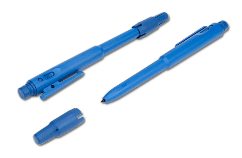 F700 Metal Detectable Felt Tip Pen – Blue Supply Company – Detectable ...
