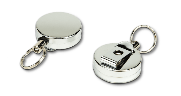 Stainless Steel Retractable Key Reel - Food Manufacturers