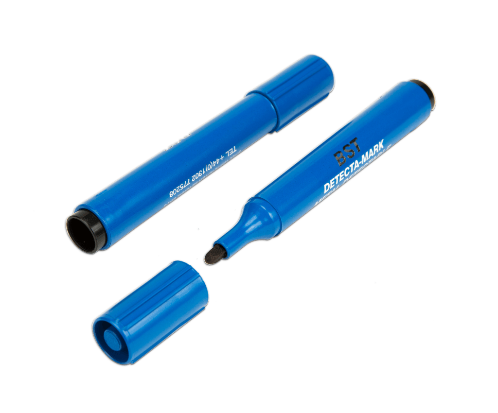 Detecta-Mark Permanent Marker – Blue Supply Company – Detectable ...