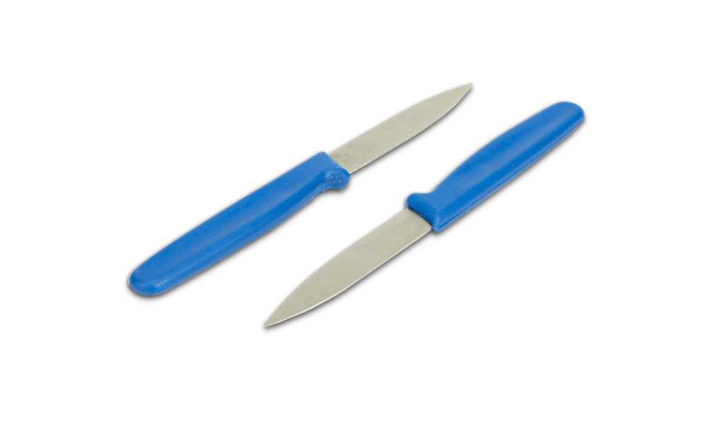 Metal Detectable Mini-Paring Knife – Blue Supply Company – Detectable ...