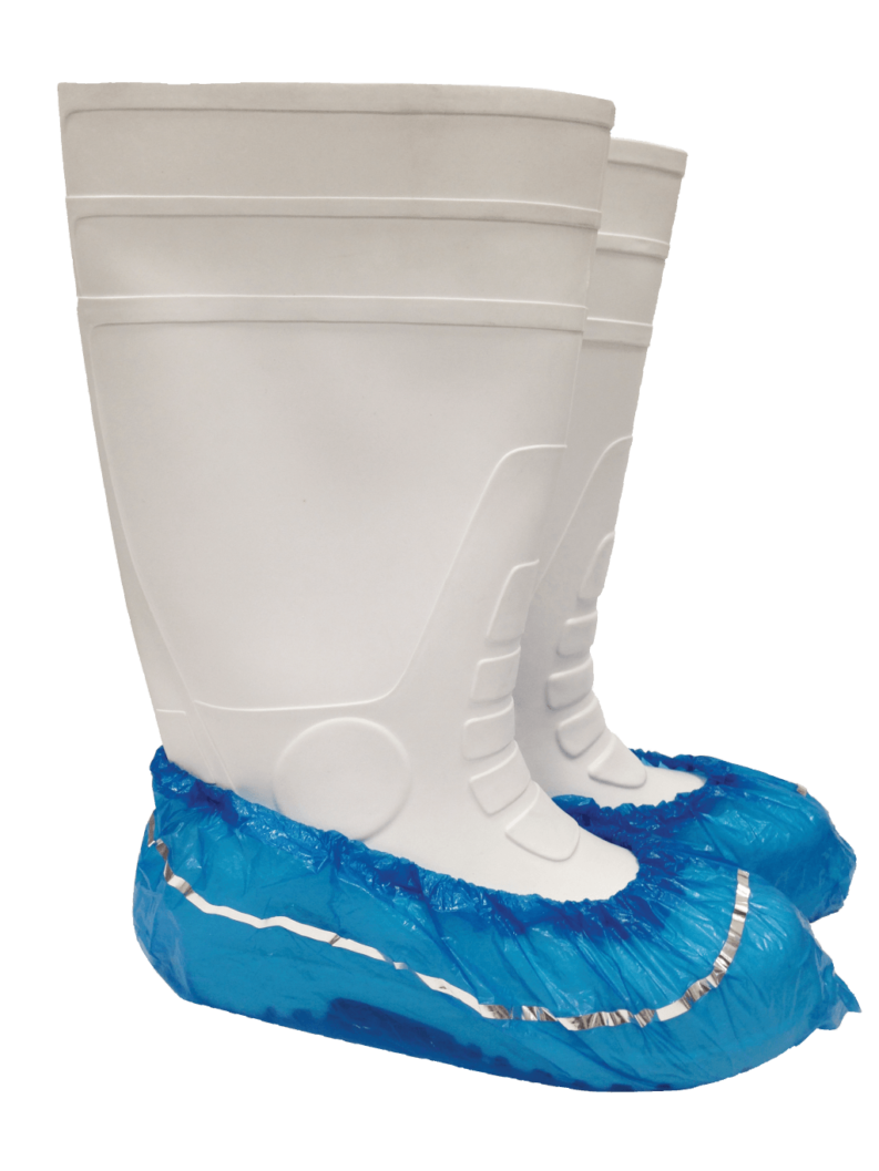 Metal Detectable Shoe Covers – Blue Supply Company – Detectable Specialists