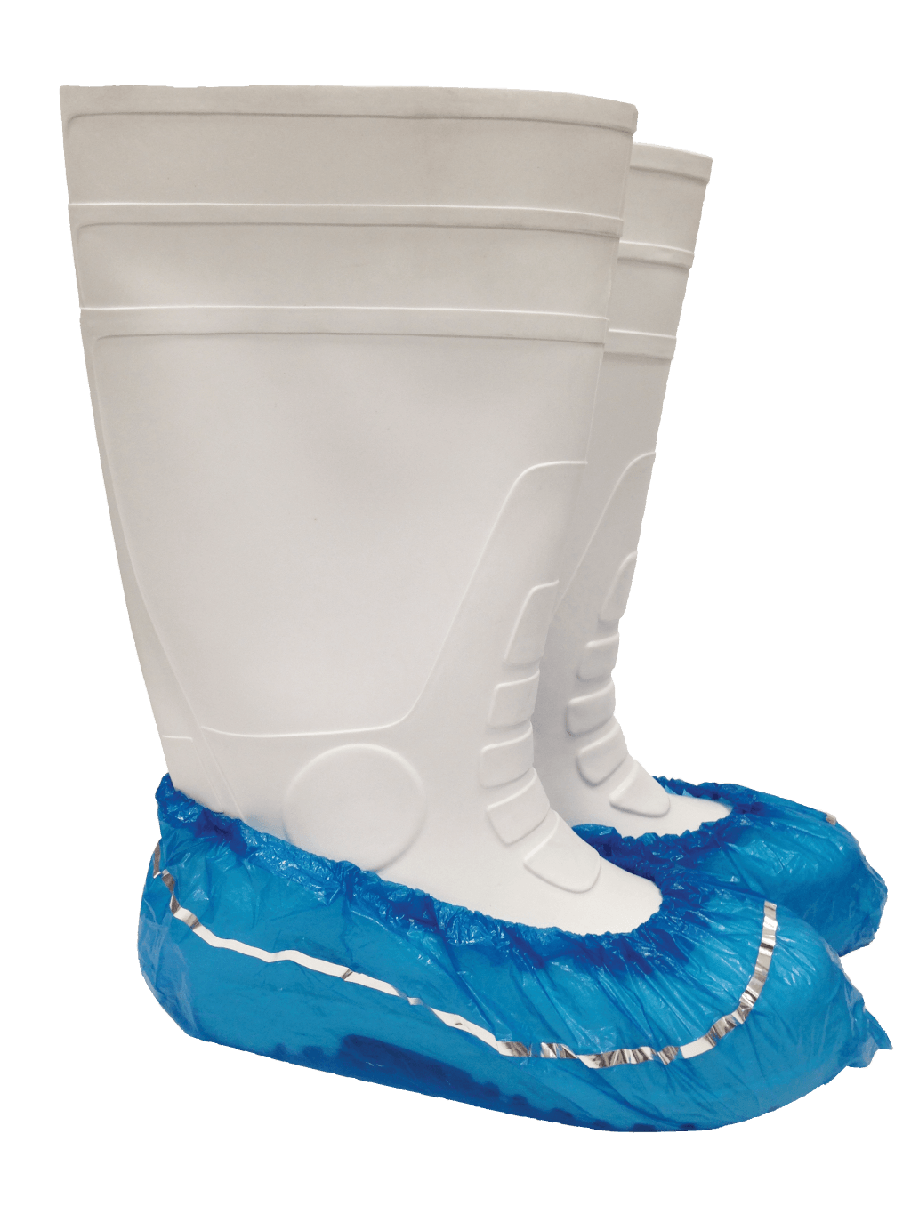 Metal Detectable Shoe Covers – Blue Supply Company – Detectable Specialists