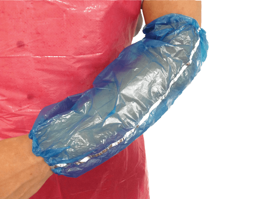 Metal Detectable Sleeve Covers – Blue Supply Company – Detectable ...