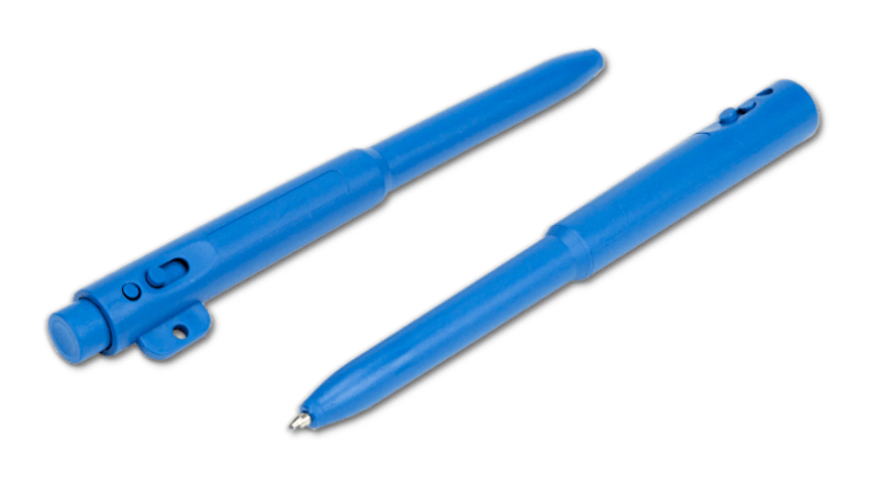 J800 Metal Detectable Retractable Pen – Blue Supply Company ...