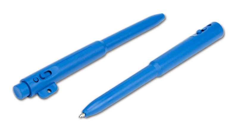 J800 Metal Detectable Retractable Pen – Blue Supply Company ...