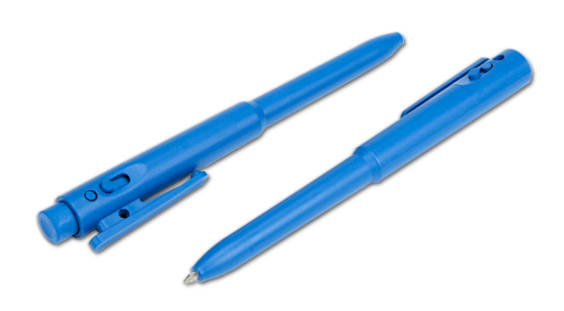 J800 Metal Detectable Retractable Pen – Blue Supply Company ...