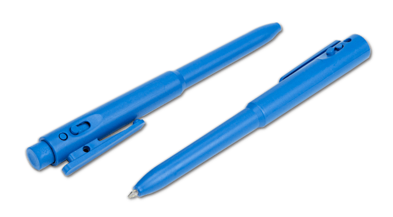 J800 Metal Detectable Retractable Pen – Blue Supply Company ...