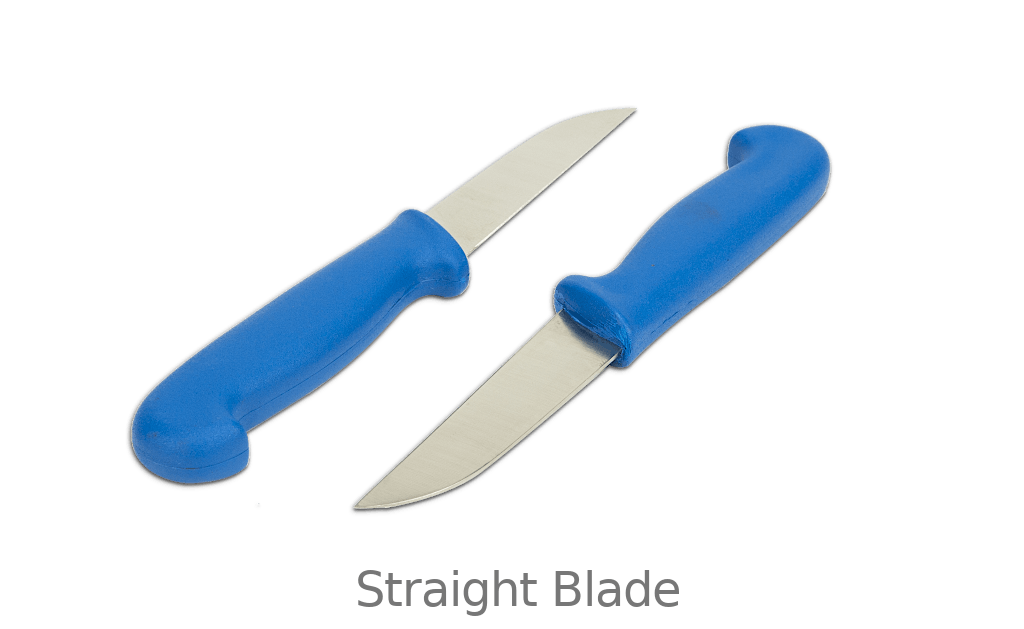 Metal Detectable 3.5 Inch Vegetable Knife – Blue Supply Company ...