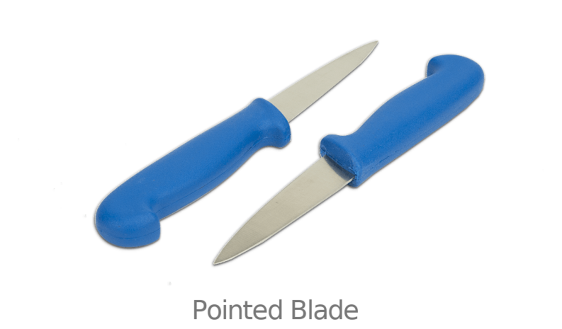 Metal Detectable 3.5 Inch Vegetable Knife – Blue Supply Company ...