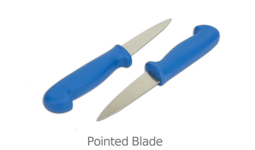 Metal Detectable 3.5 Inch Vegetable Knife – Blue Supply Company ...
