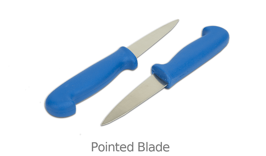 Metal Detectable 3.5 Inch Vegetable Knife – Blue Supply Company ...