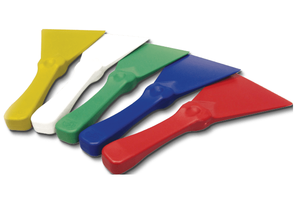 Metal Detectable Hand Scrapers - Food Manufacturers