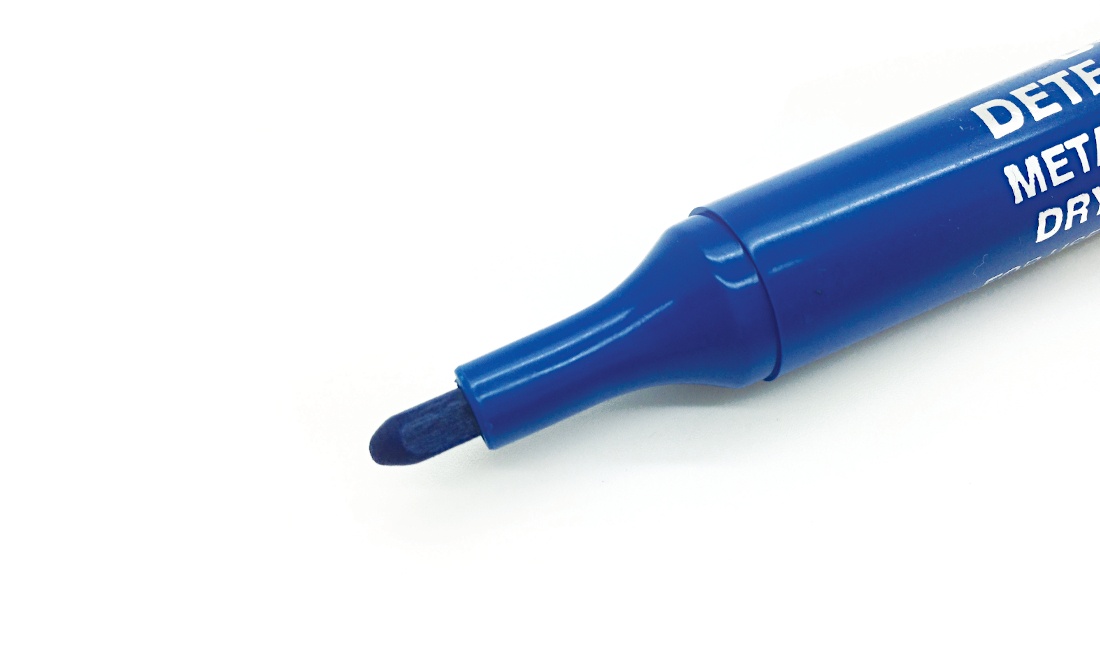 Detecta-Dry Erase Marker – Blue Supply Company – Detectable Specialists