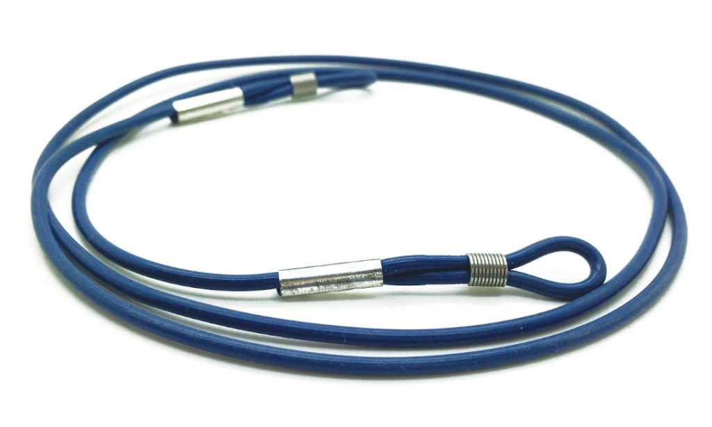 Metal Detectable Glasses Cord – Blue Supply Company – Detectable ...