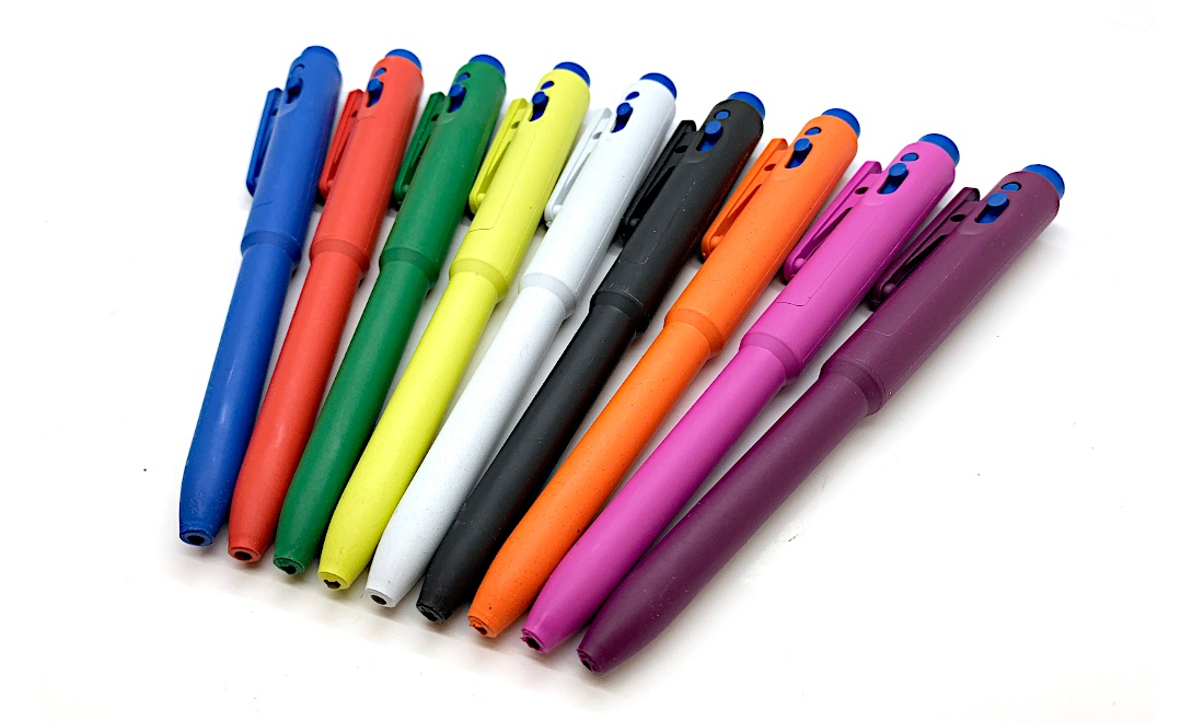 J800 Metal Detectable Retractable Pen – Blue Supply Company ...
