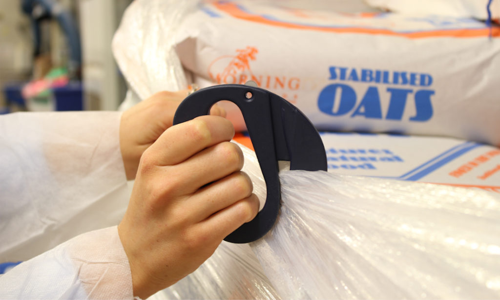 Detectable Swan Bag Cutter – Blue Supply Company – Detectable Specialists