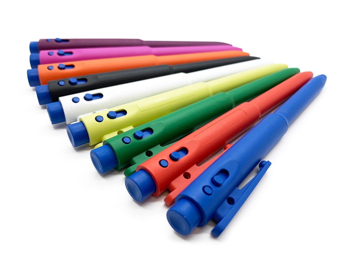 J850 Metal Detectable GEL Ink Pen – Blue Supply Company – Detectable ...