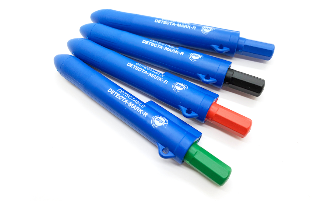 Retractable Detectable Permanent Marker – Blue Supply Company ...