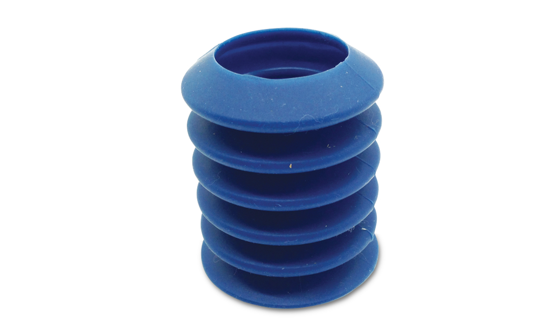 Detectable Hard Suction Cups – 40mm with 25mm Hole – Blue Supply ...