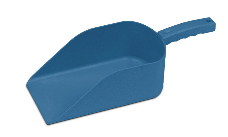 Metal Detectable Hand Scoop – Blue Supply Company – Detectable Specialists