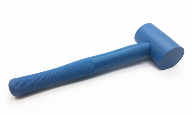 Fully Detectable Mallet – Blue Supply Company – Detectable Specialists