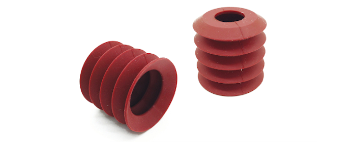 Detectable Soft Depanner Cups - 36mm Hole Bakery Depanner Belts