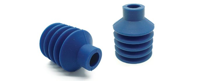 Detectable Hard Depanner Cups - 40mm - Long Neck - Bakery Depanner Belts