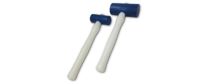 Metal Detectable Mallet - Plastic Handle - FDA Approved
