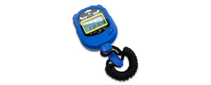 Detectable Stopwatch - Digital Display - Food Manufacturers