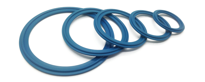 BST Detectable Tri-Clamp Gaskets - FDA Approved