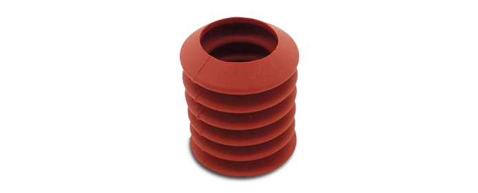 Detectable Soft Depanner Cups - 40mm - 25mm Hole Bakery Depanner Belts