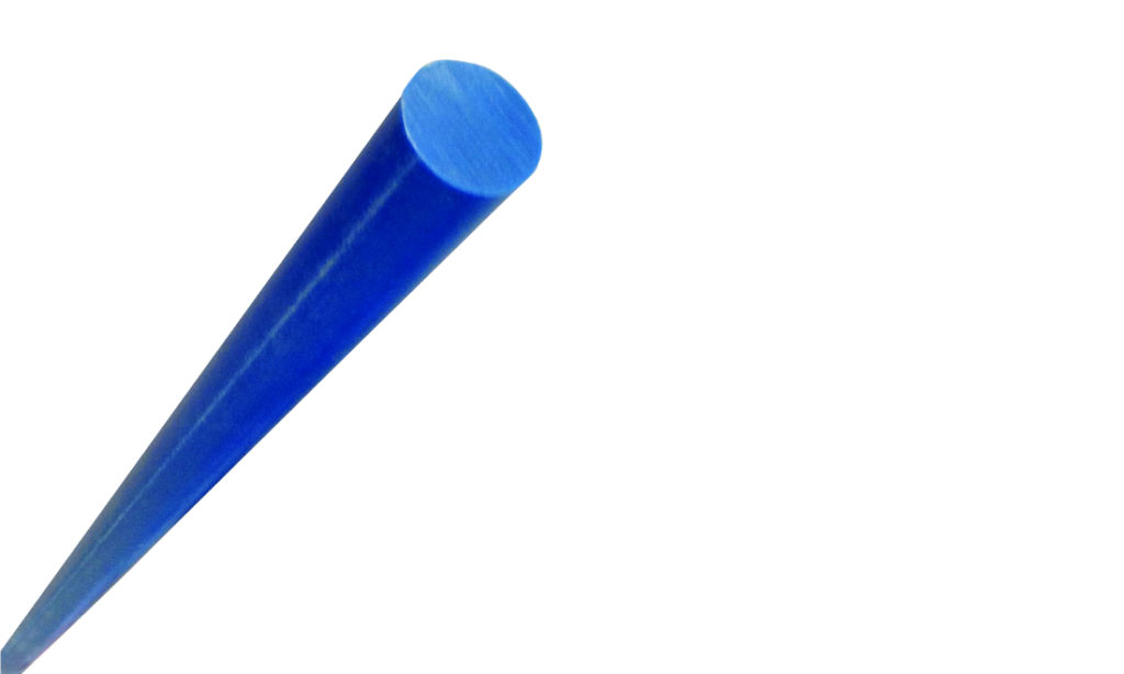 Detectable UHMW-PE Rods – Blue Supply Company – Detectable Specialists