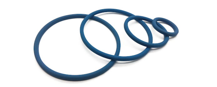 BST Metal Detectable Din D-Rings - FDA Approved for Food Manufacturers