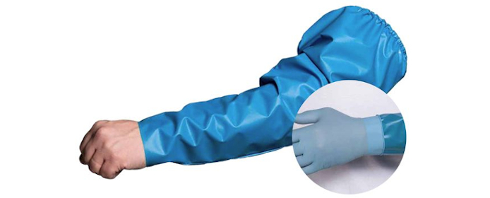 Metal Detectable Reusable Sleeve Covers - FDA Approved