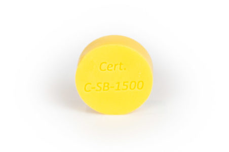 X-Ray Test Puck – Soda-Lime Glass – Blue Supply Company – Detectable ...