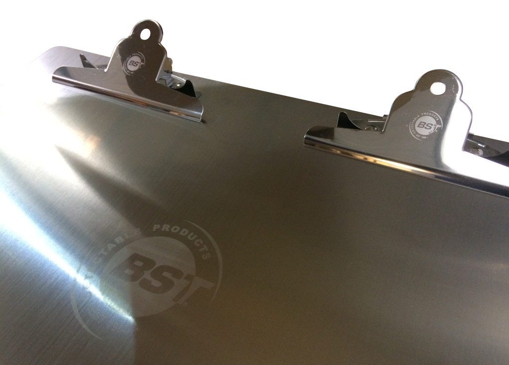 Stainless Steel Clipboard – Blue Supply Company – Detectable Specialists