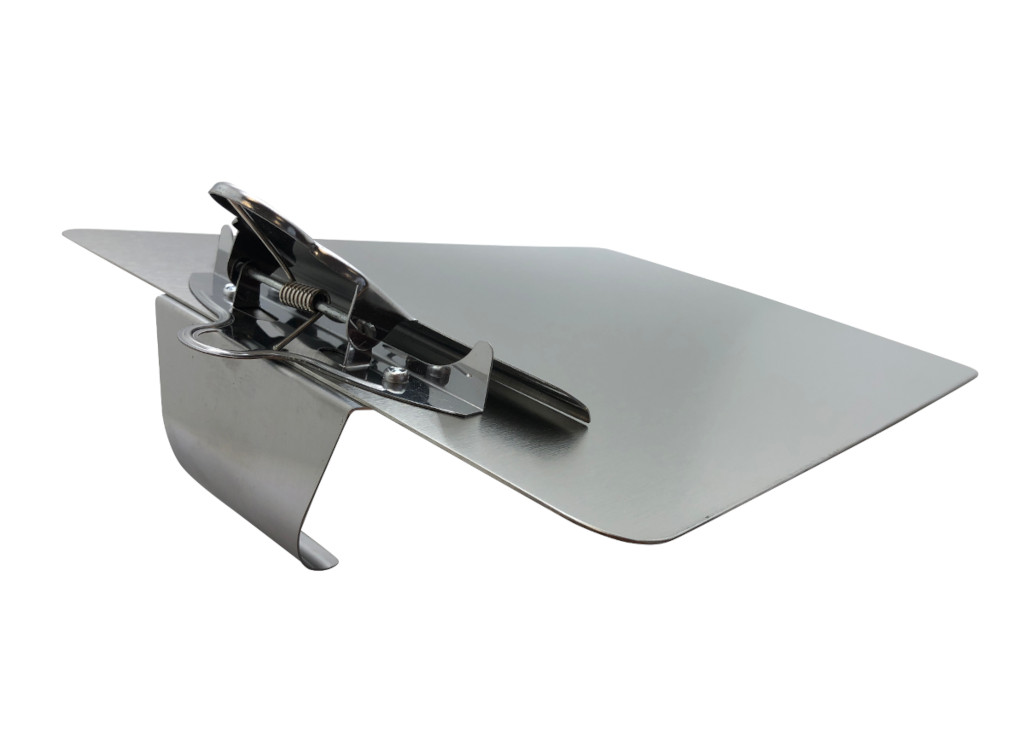 Stainless Steel Clipboard – Blue Supply Company – Detectable Specialists