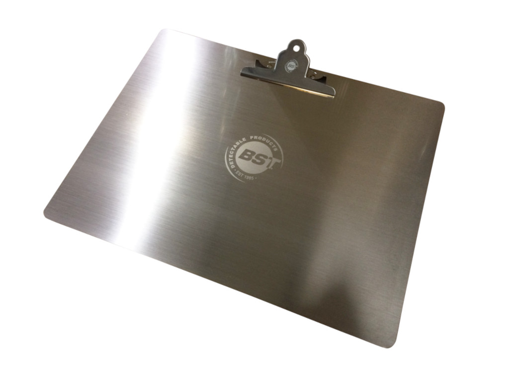 Stainless Steel Clipboard – Blue Supply Company – Detectable Specialists