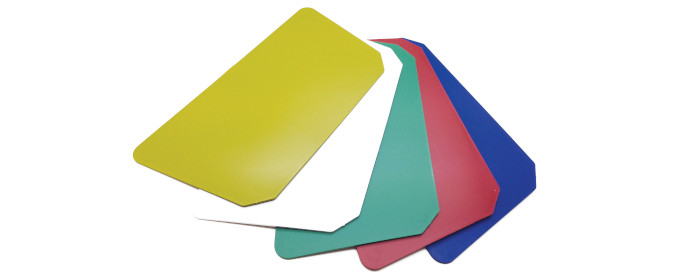 Metal Detectable Flexi-Palm Scrapers - FDA Approved