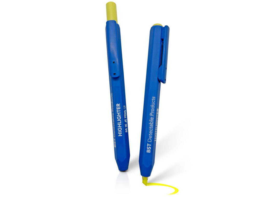 V2.0 Retractable Detectable Highlighter – Blue Supply Company ...